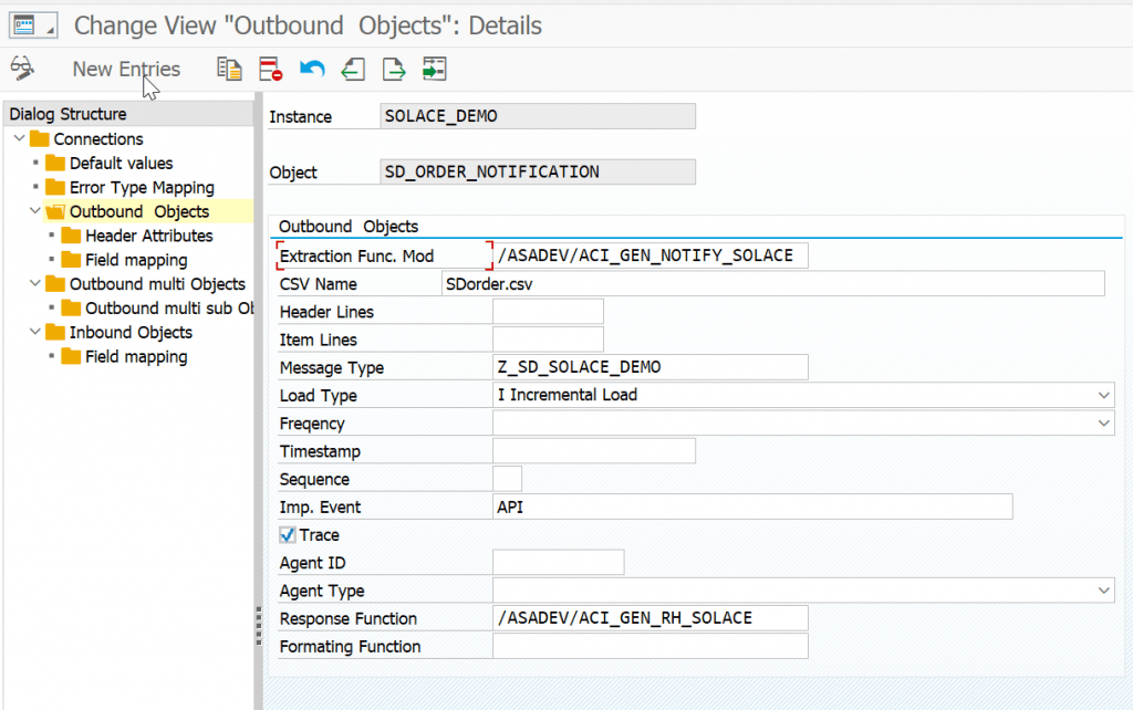 Connector for SAP® Advanced Event Mesh - ASAPIO