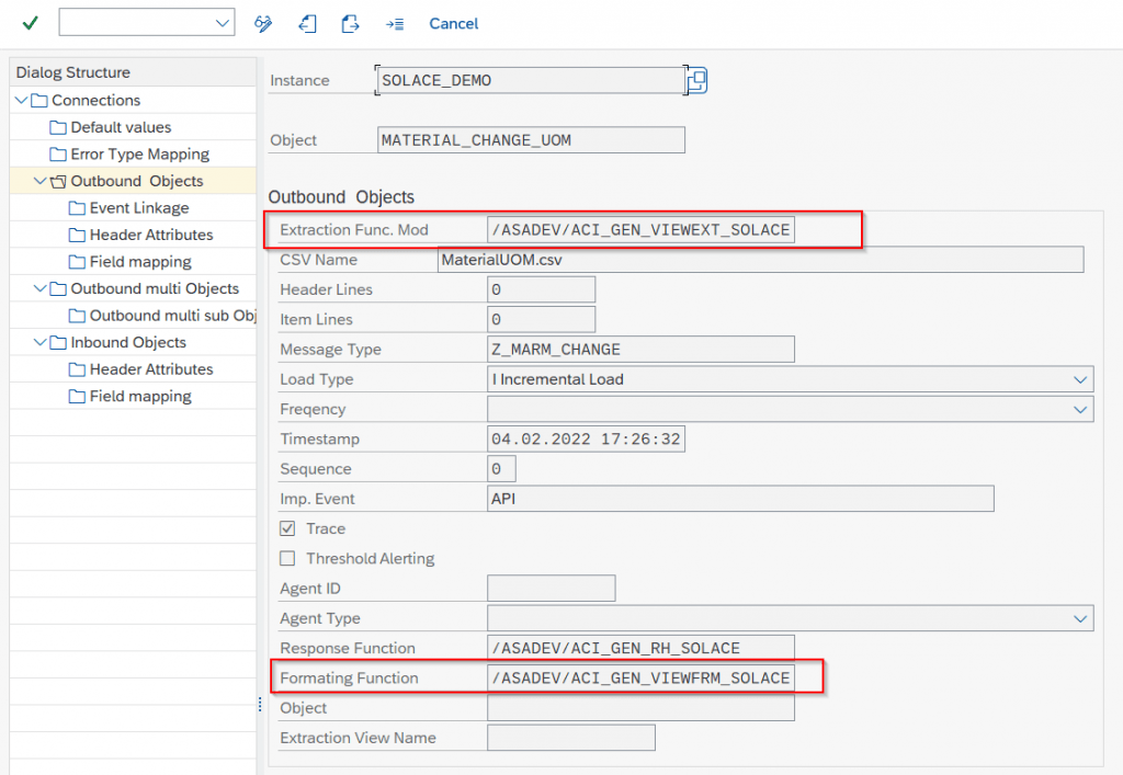 Connector for SAP® Advanced Event Mesh - ASAPIO