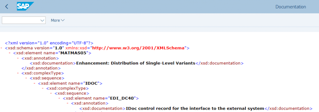 IDoc messaging - ASAPIO
