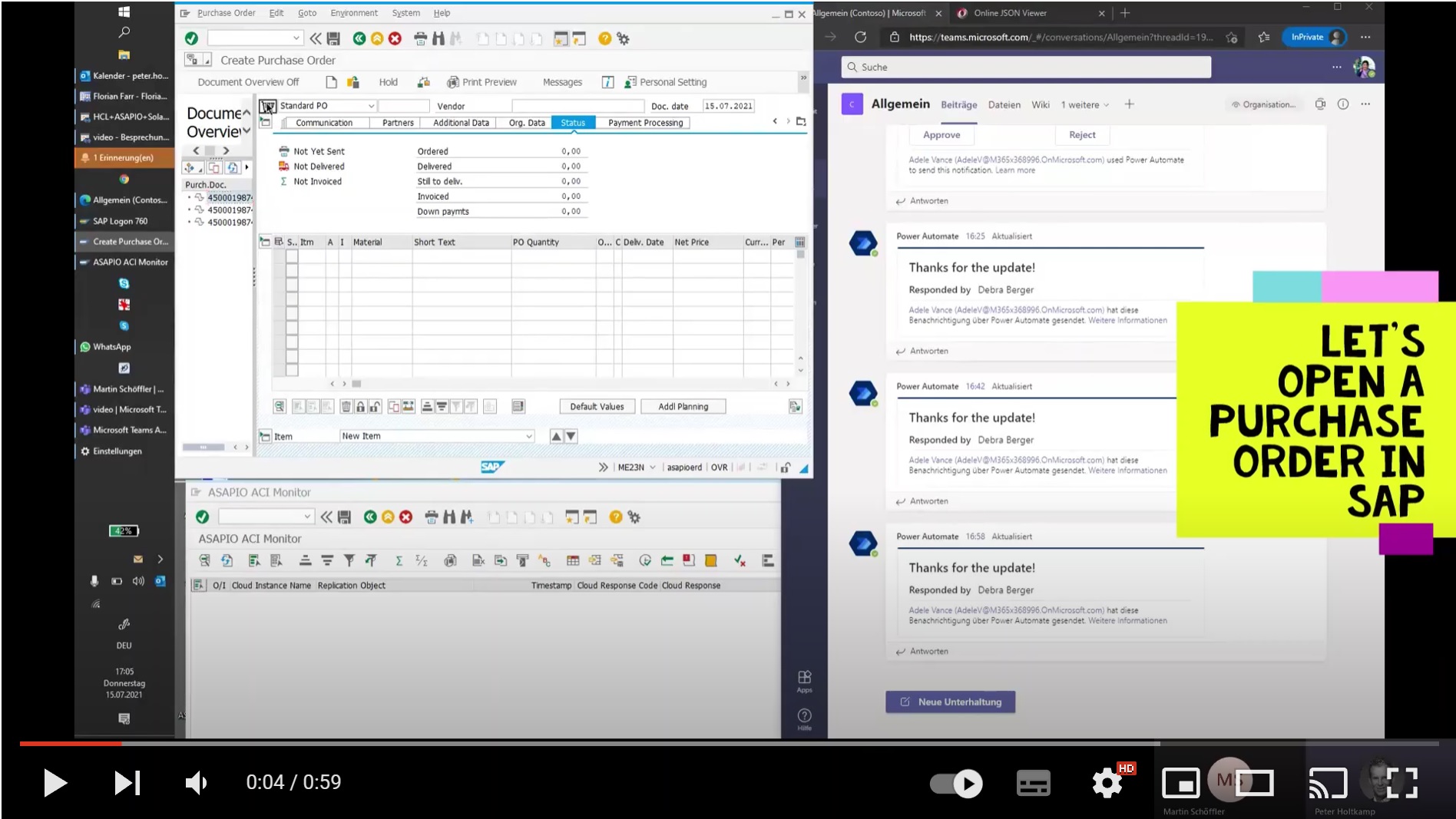 Connect ECC and S/4HANA to Cloud - code-less, secure, fast