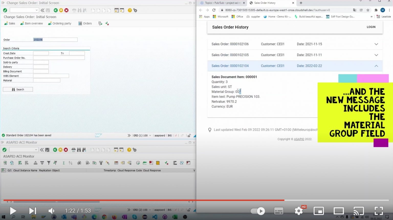 ASAPIO connects SAP Systems to Cloud