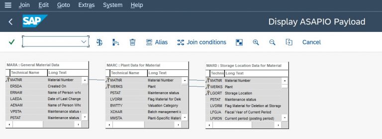 Payload Designer - ASAPIO