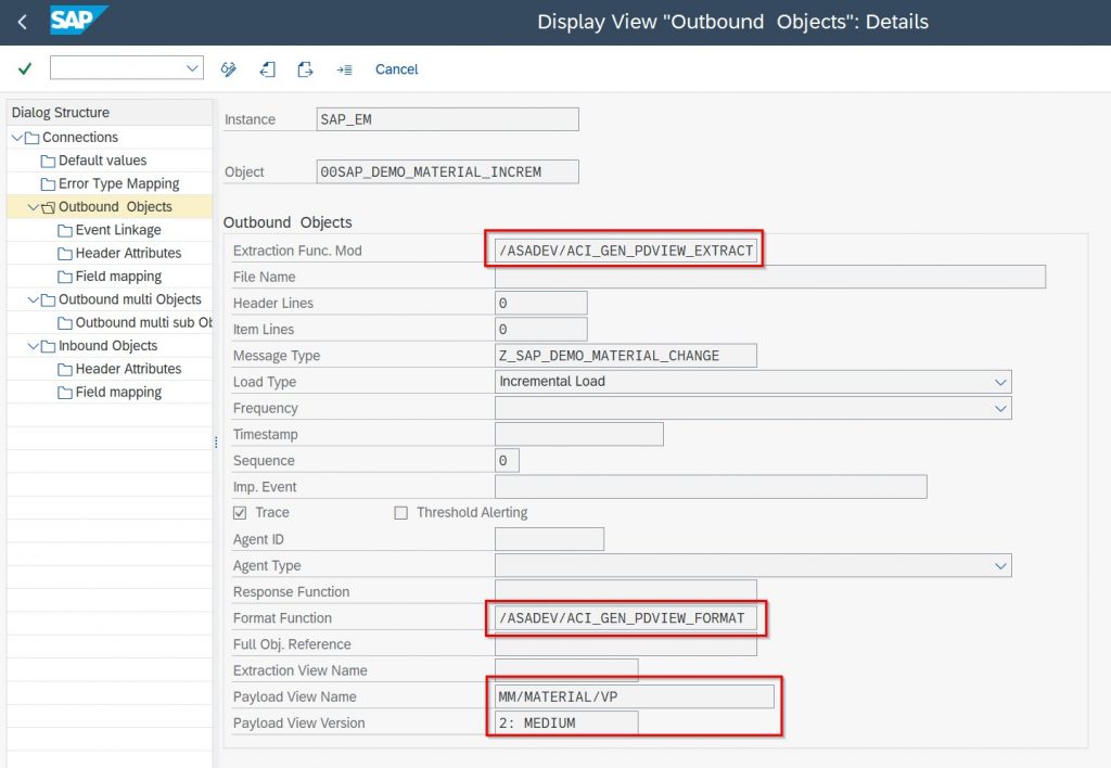 Payload Designer - ASAPIO