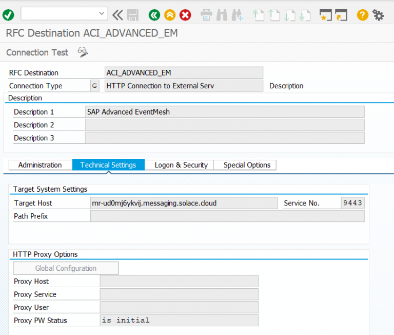 Connector for SAP® Advanced Event Mesh - ASAPIO