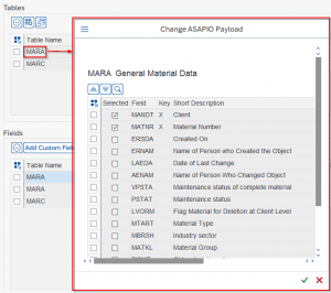 Payload Designer - ASAPIO