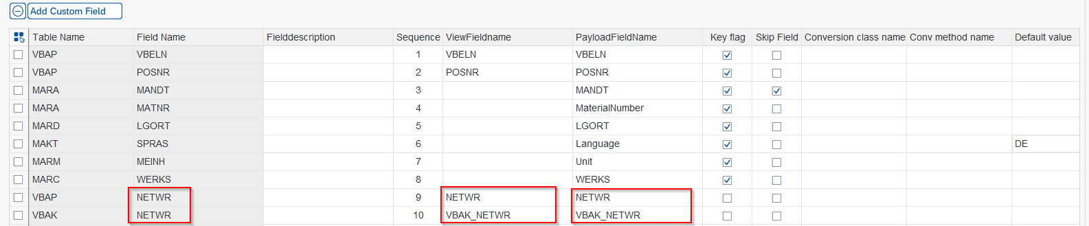Payload Designer - ASAPIO