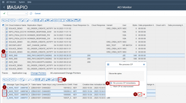 Monitoring - ASAPIO