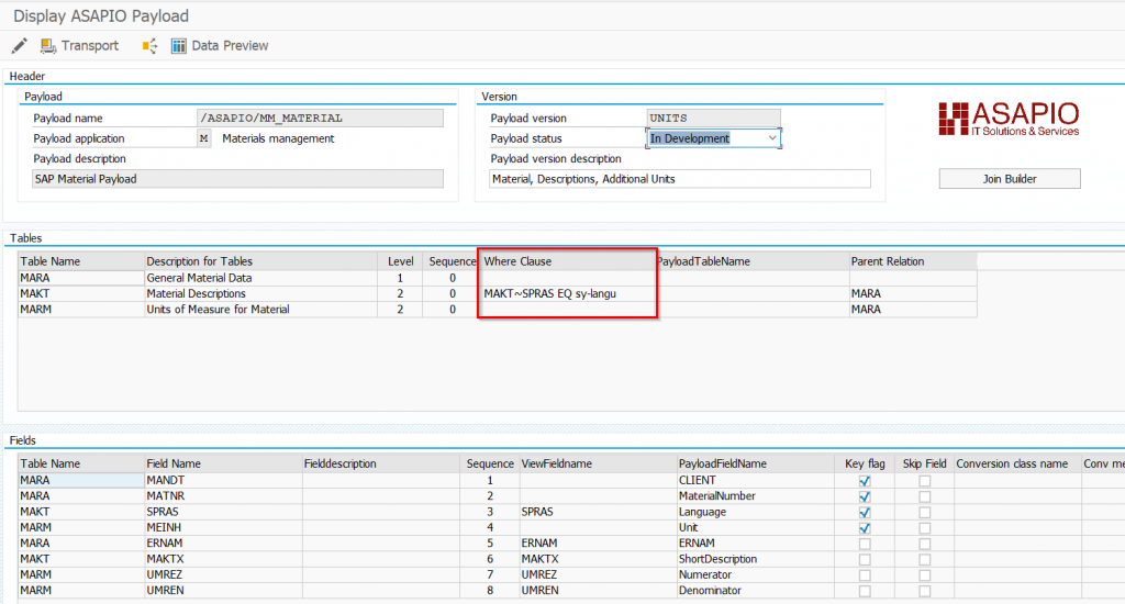 Outbound messaging - ASAPIO