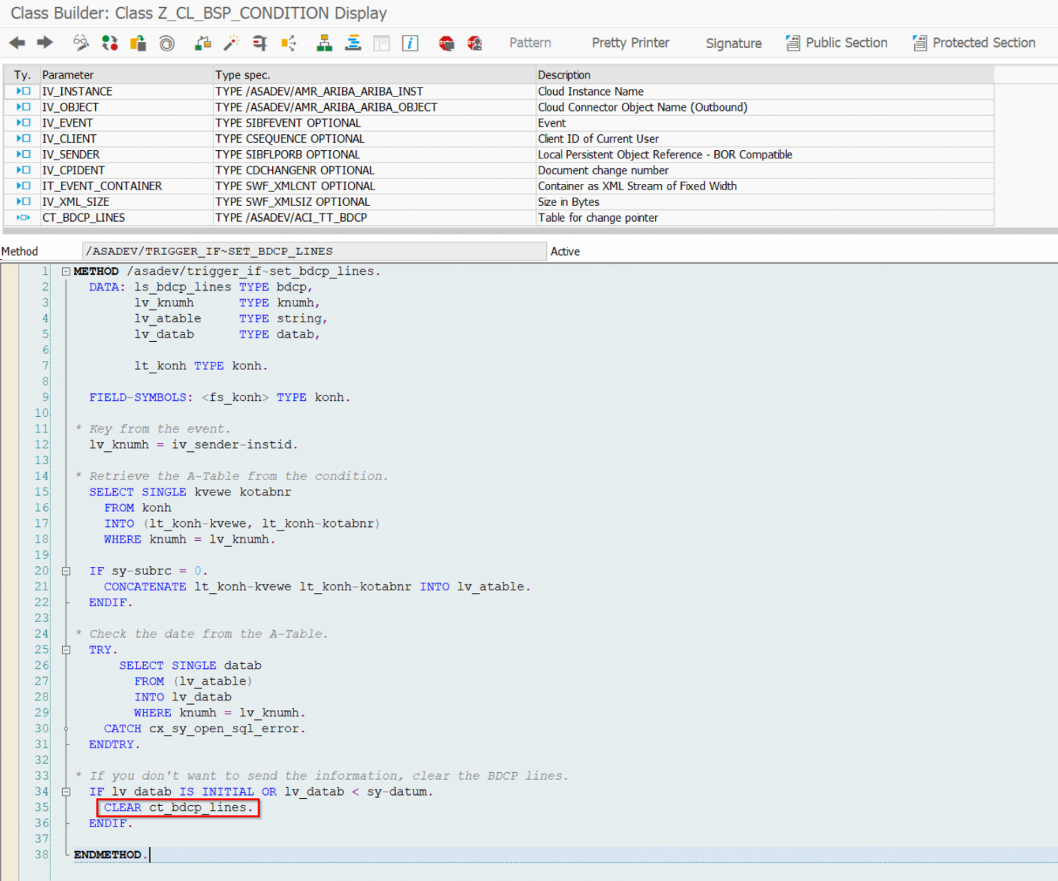 Outbound messaging - ASAPIO
