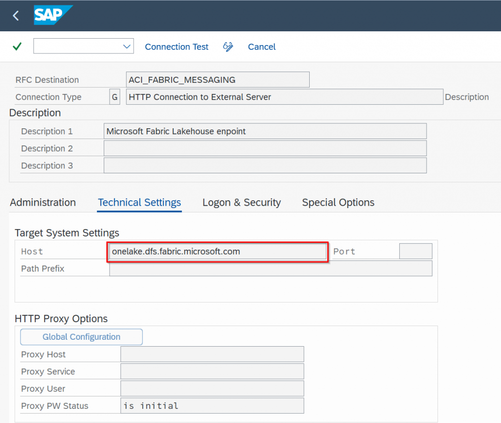 Connector for Microsoft Fabric - ASAPIO