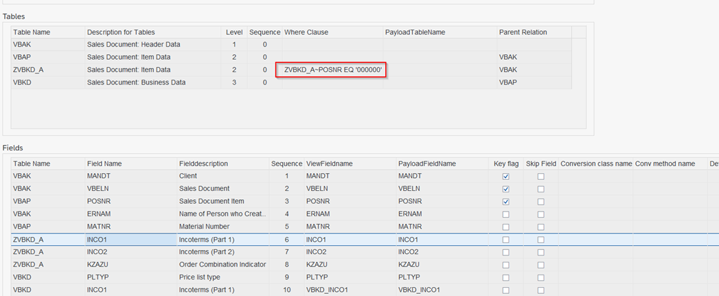 Payload Designer - ASAPIO