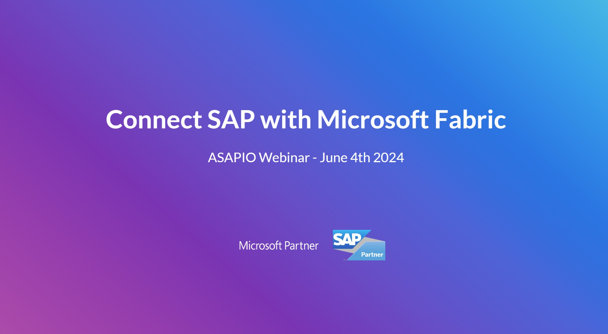 Microsoft Fabric Connector - ASAPIO