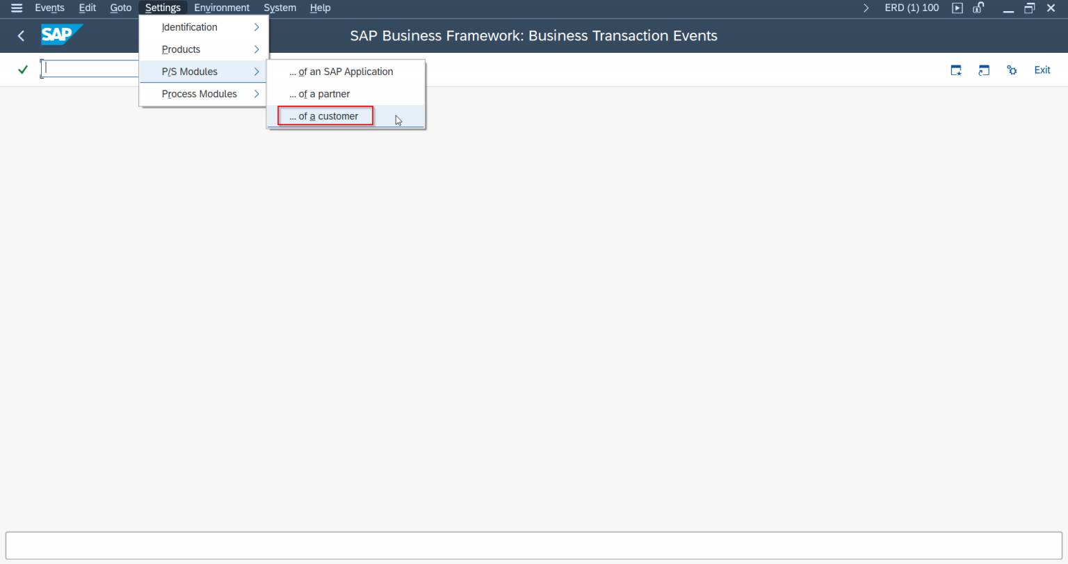 Outbound messaging - ASAPIO