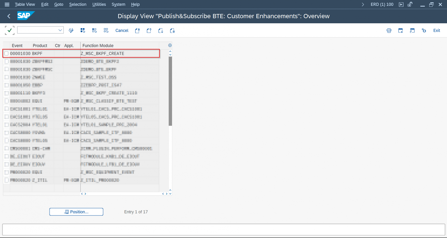 Outbound messaging - ASAPIO