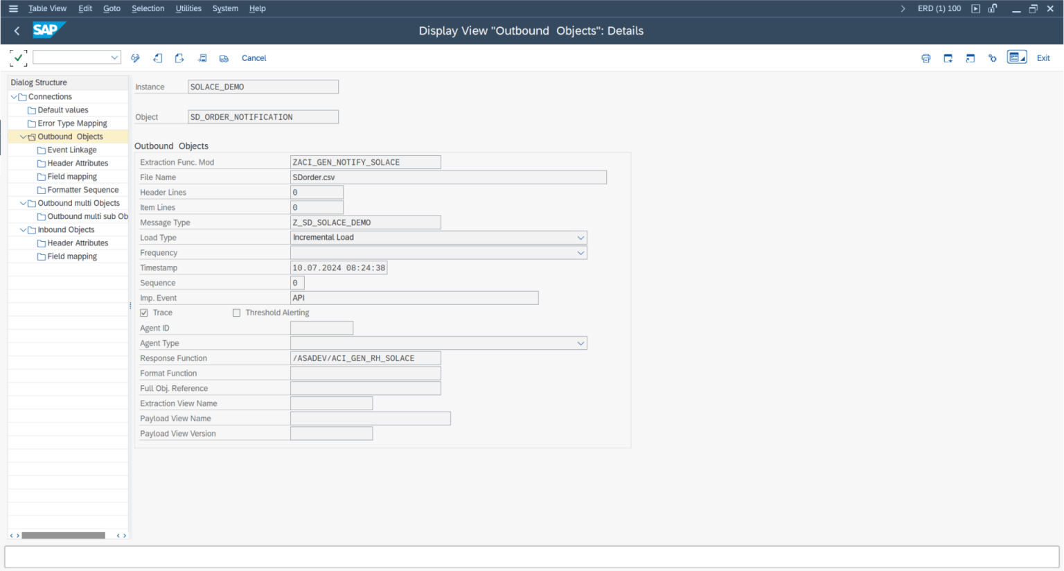 Connector for SAP® Advanced Event Mesh - ASAPIO