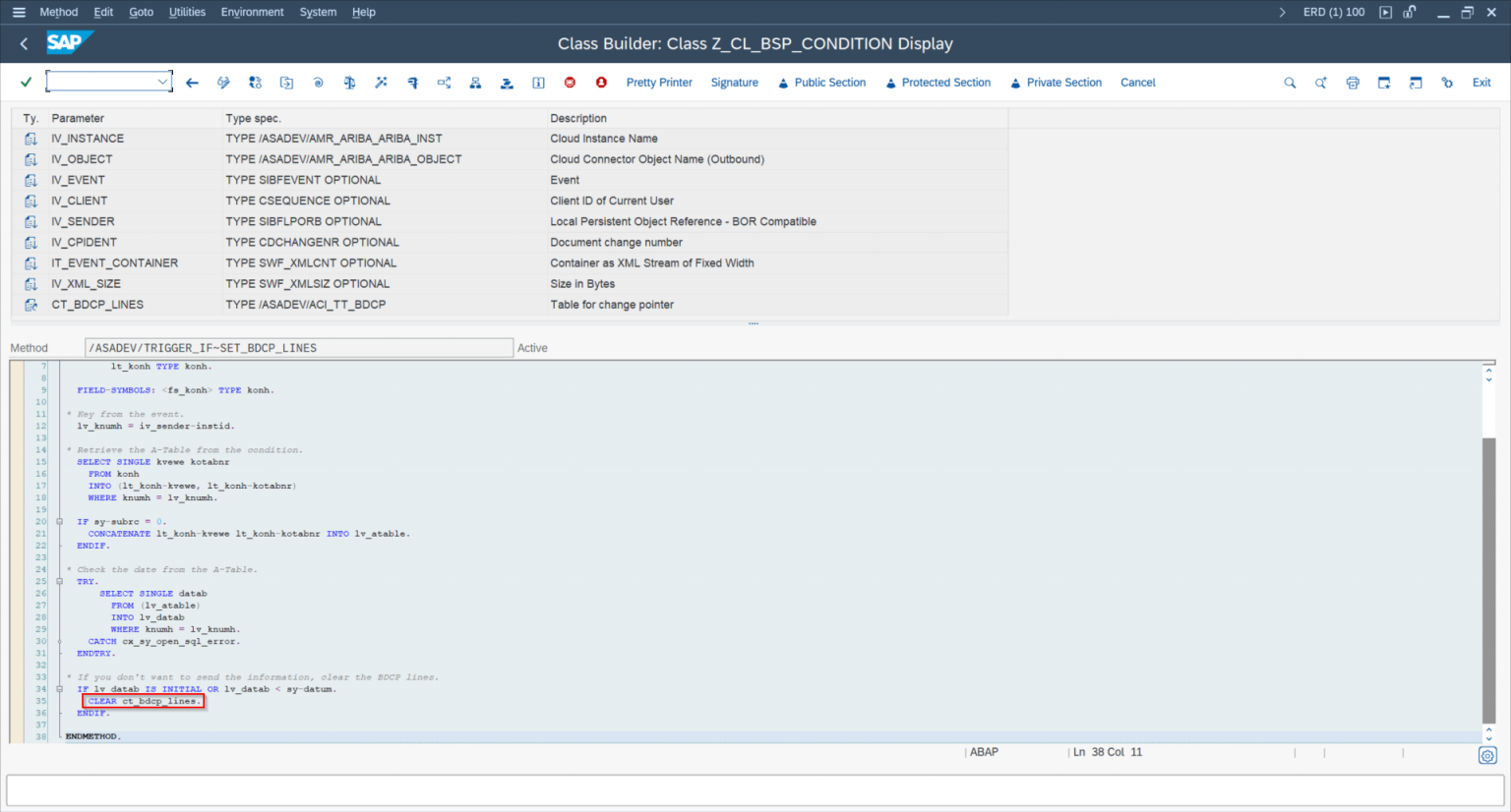 Outbound messaging - ASAPIO