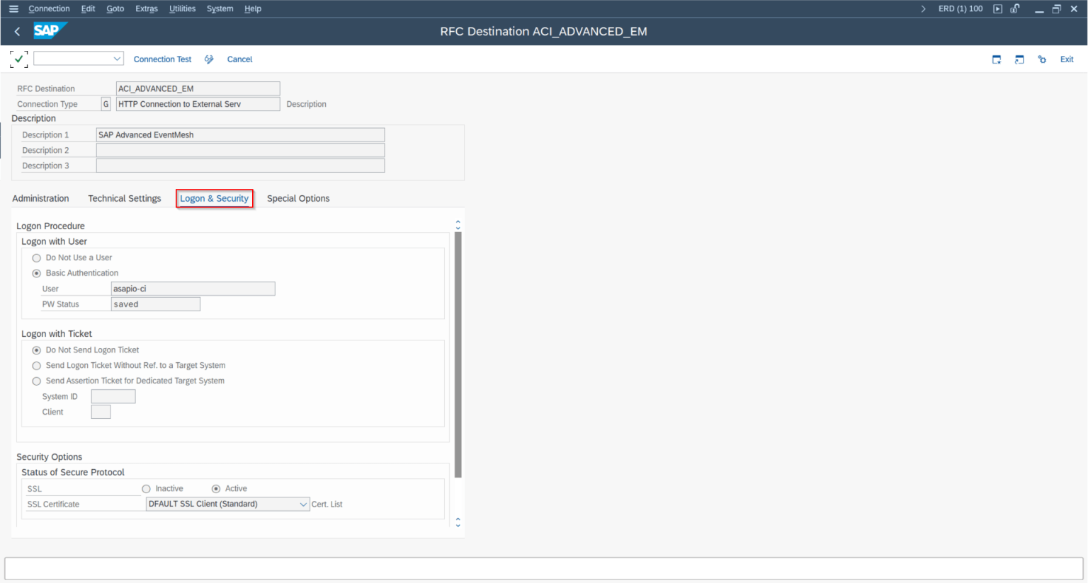 Connector for SAP® Advanced Event Mesh - ASAPIO