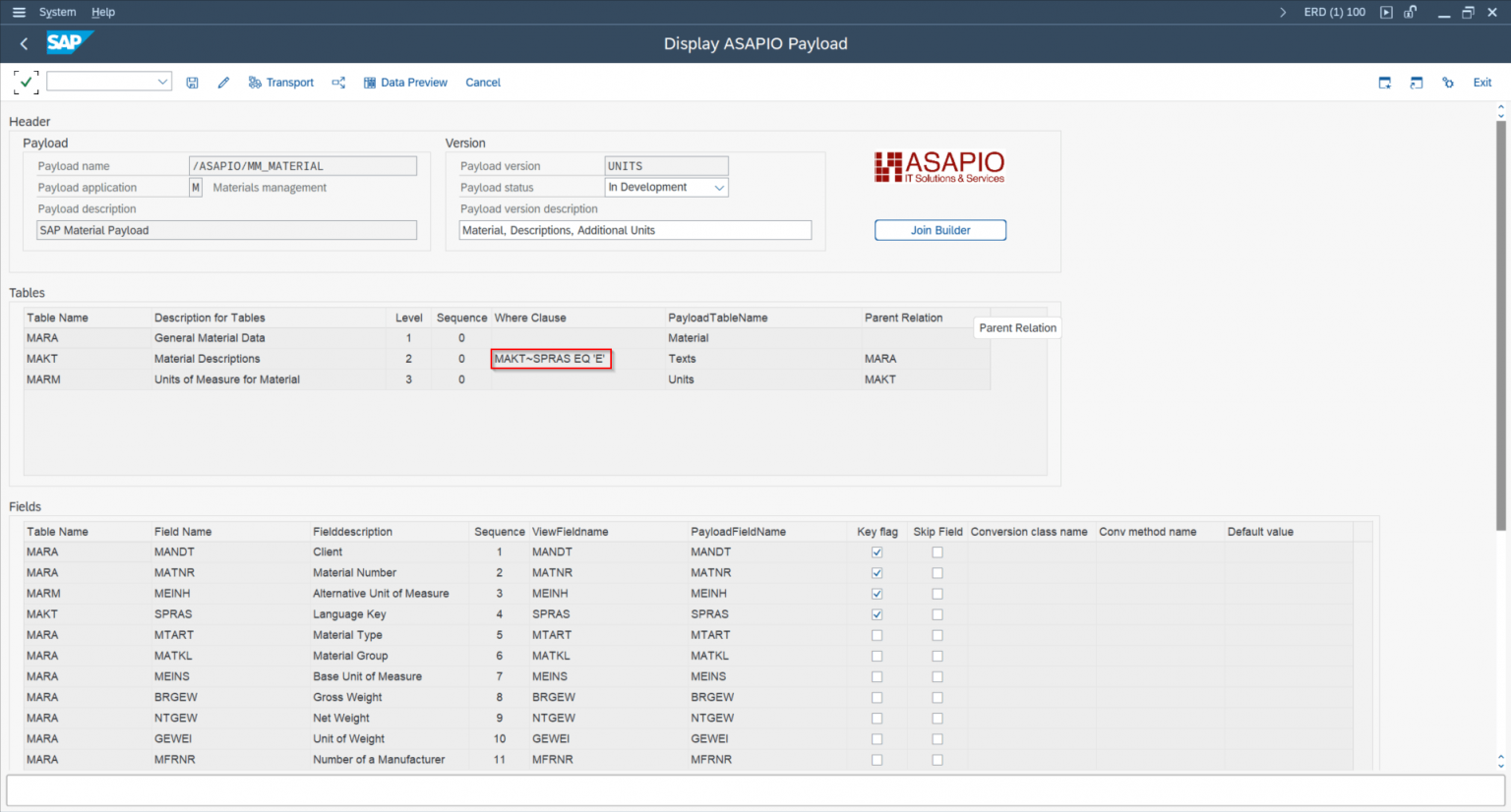 Outbound messaging - ASAPIO