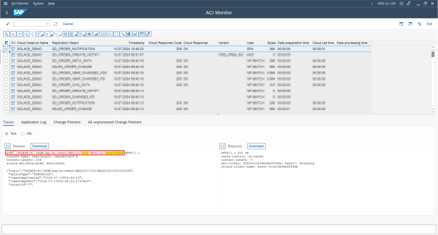Connector for SAP® Advanced Event Mesh - ASAPIO