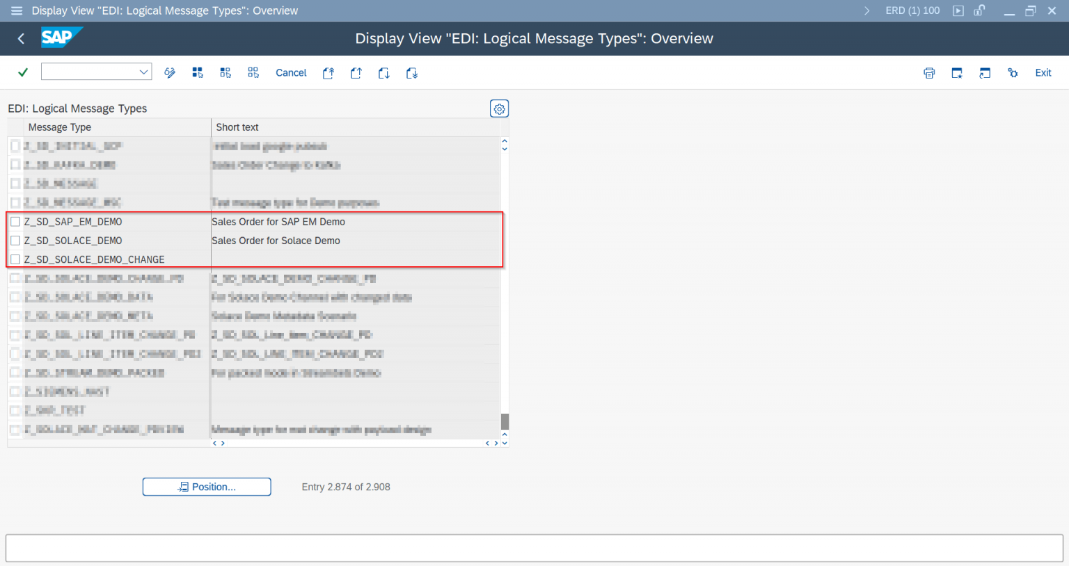 Outbound messaging - ASAPIO