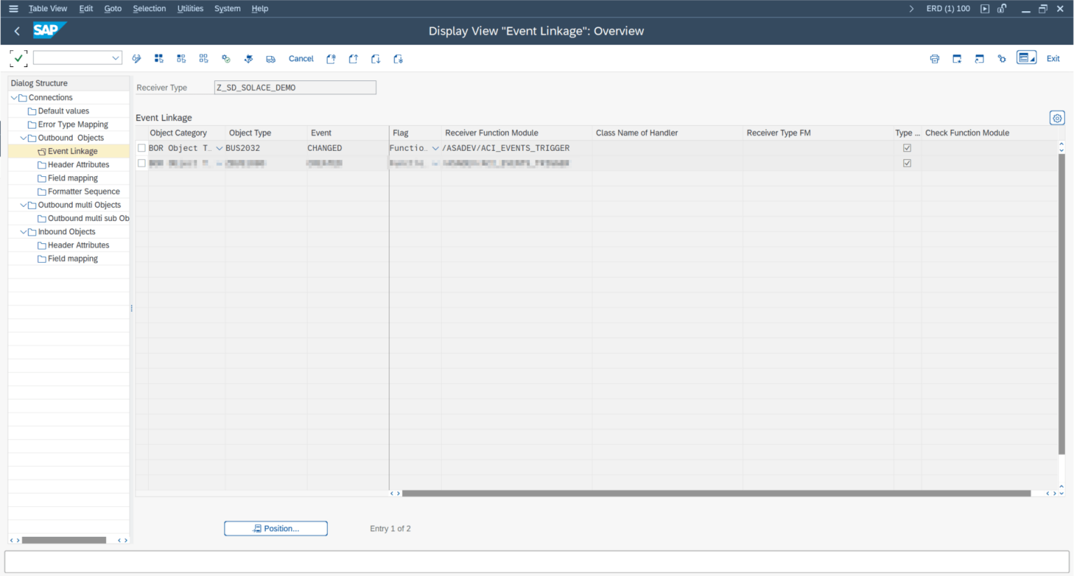 Connector for SAP® Advanced Event Mesh - ASAPIO