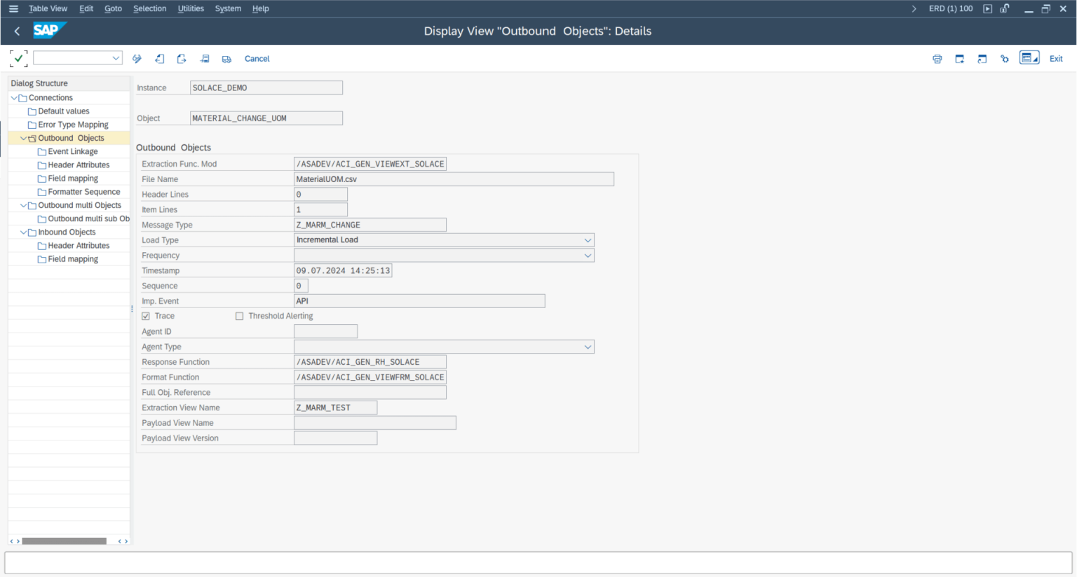 Connector for SAP® Advanced Event Mesh - ASAPIO