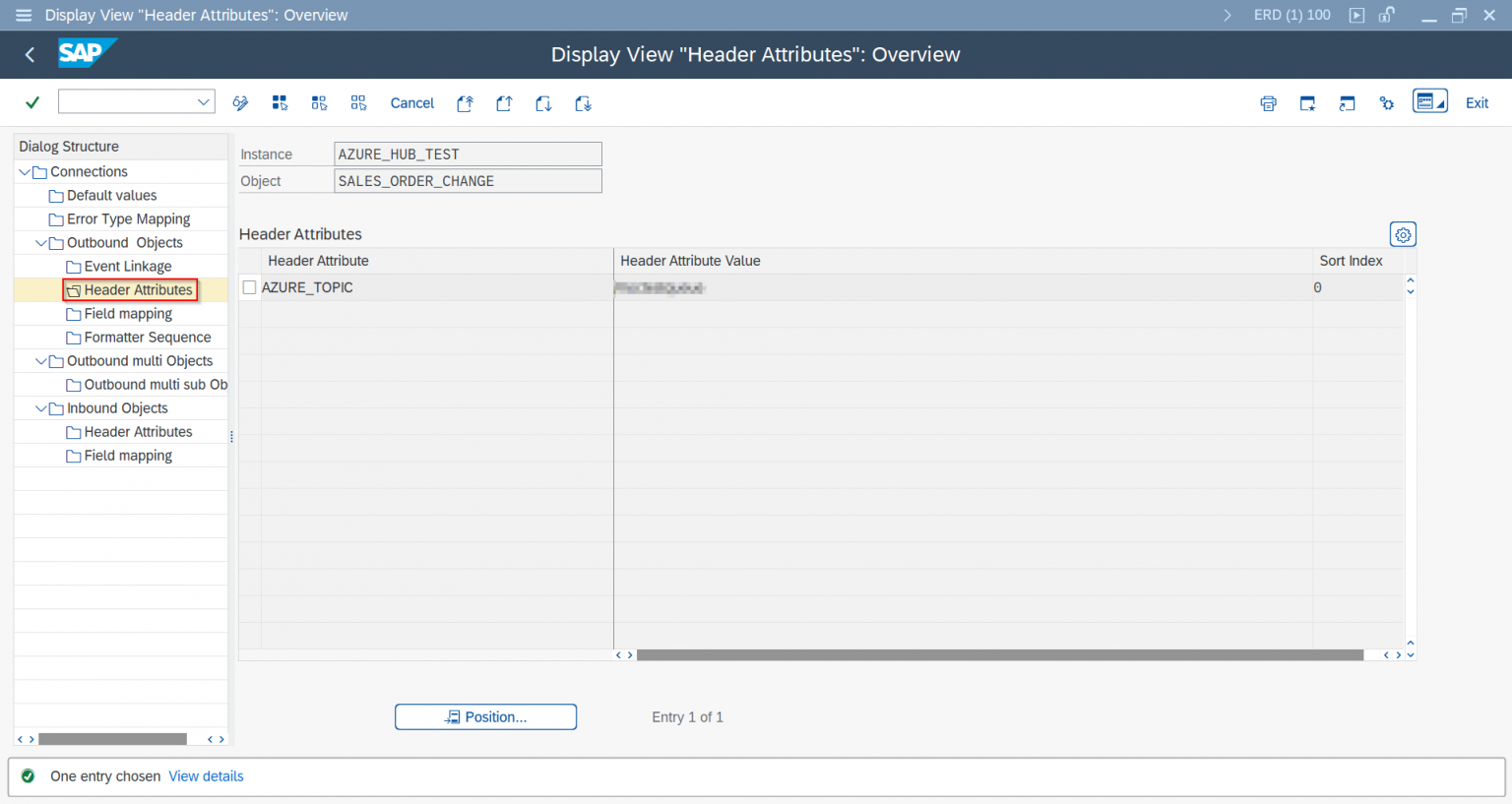 Outbound messaging - ASAPIO