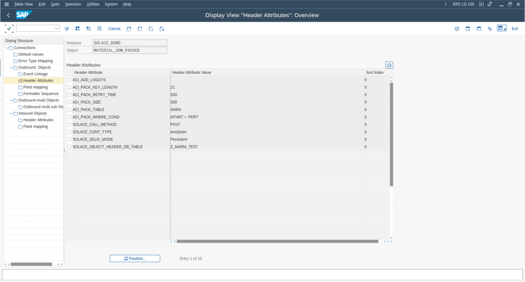 Connector for SAP® Advanced Event Mesh - ASAPIO