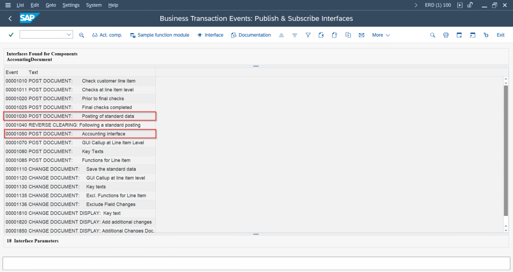 Outbound messaging - ASAPIO