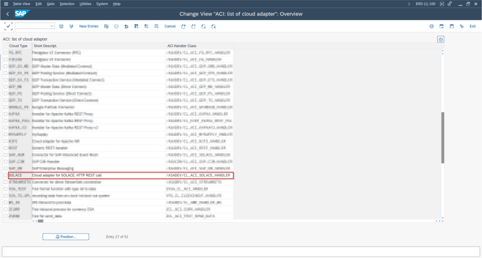 Connector for SAP® Advanced Event Mesh - ASAPIO