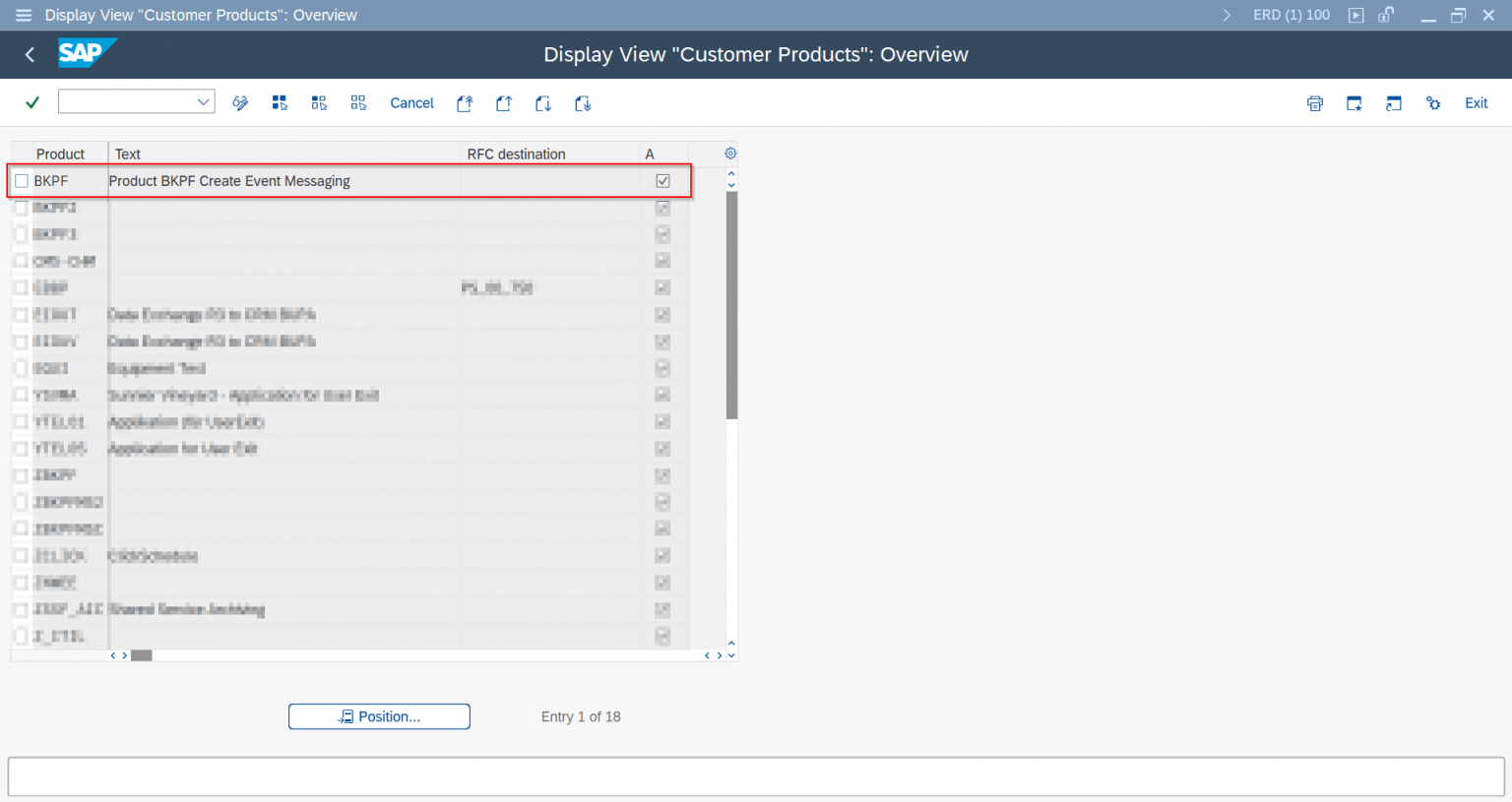 Outbound messaging - ASAPIO