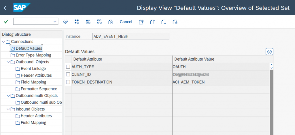 Connector for SAP® Advanced Event Mesh - ASAPIO