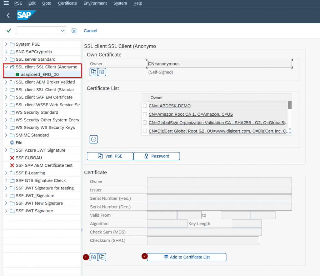 Connector for SAP® Advanced Event Mesh - ASAPIO