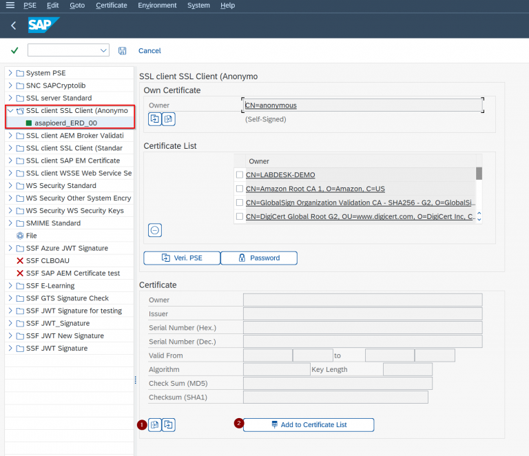 Connector for SAP® Advanced Event Mesh - ASAPIO