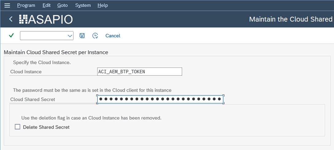 Connector for SAP Advanced Event Mesh - ASAPIO