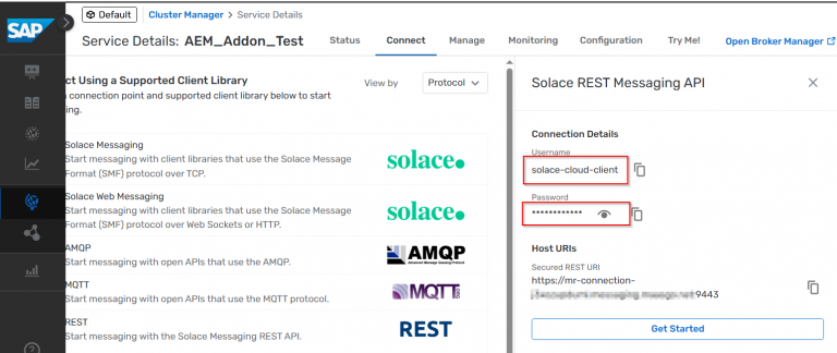 Connector for SAP Advanced Event Mesh - ASAPIO