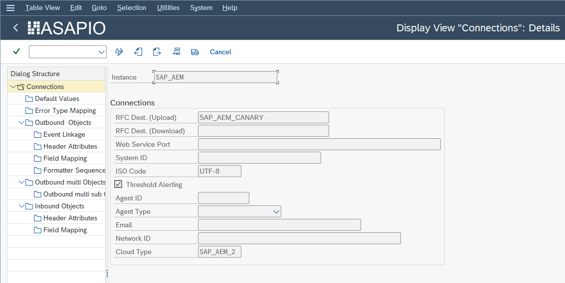 Connector for SAP Advanced Event Mesh - ASAPIO