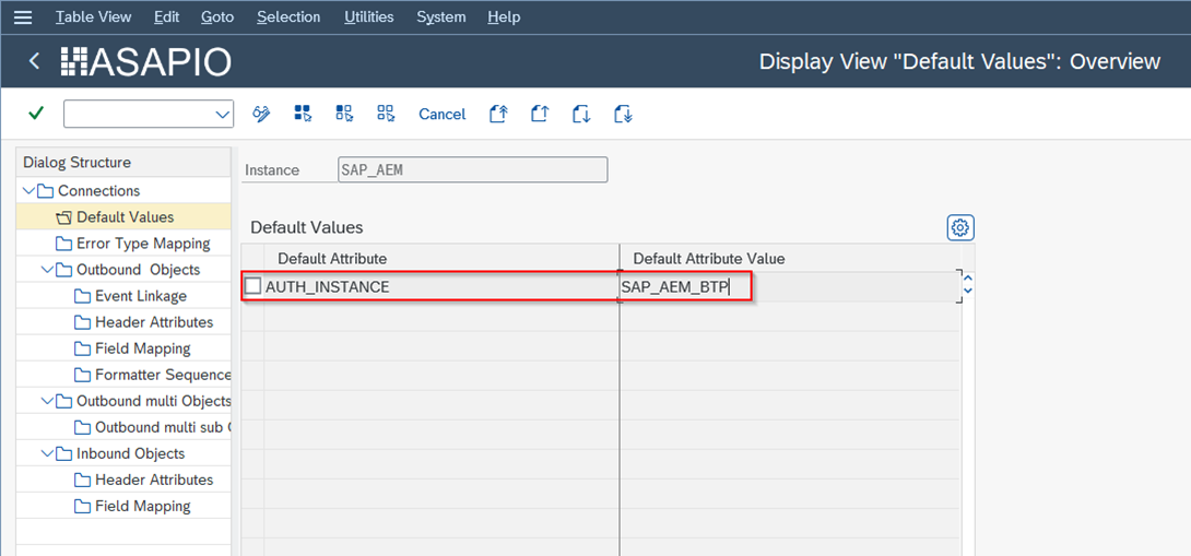 Connector for SAP Advanced Event Mesh - ASAPIO