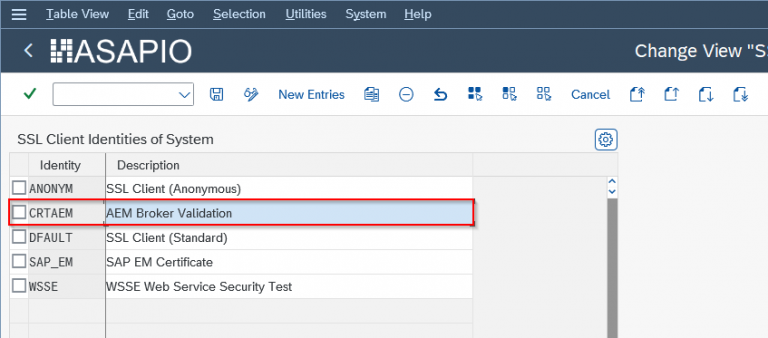 Connector for SAP Advanced Event Mesh - ASAPIO