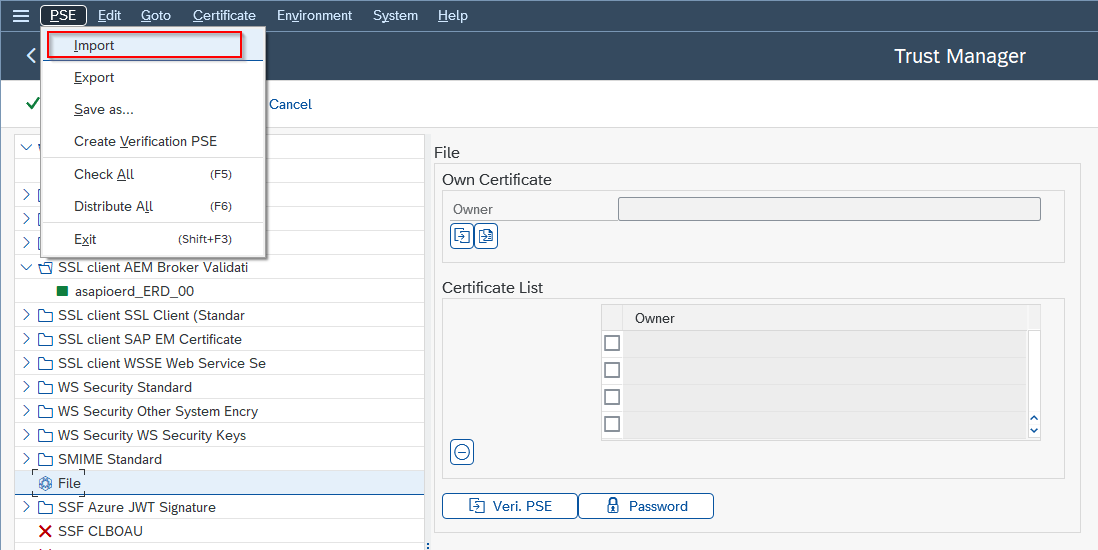 Connector for SAP Advanced Event Mesh - ASAPIO