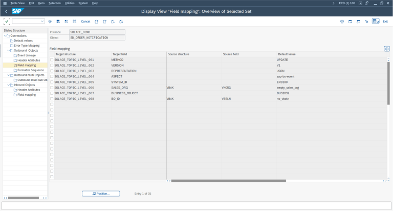 Connector for SAP Advanced Event Mesh - ASAPIO
