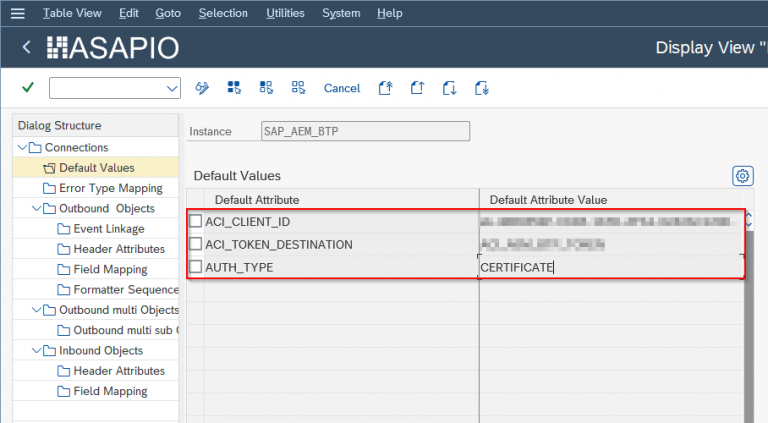 Connector for SAP Advanced Event Mesh - ASAPIO