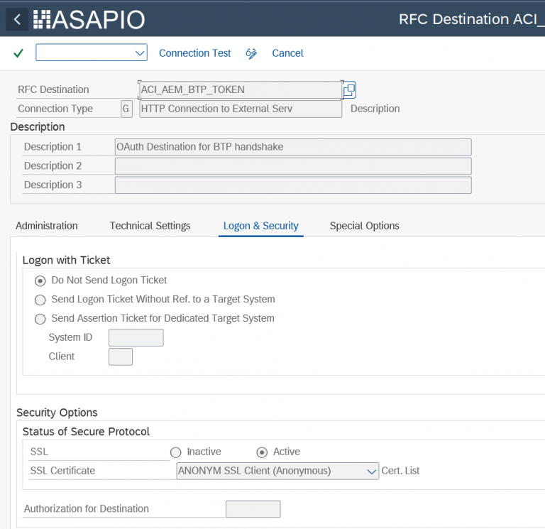 Connector for SAP Advanced Event Mesh - ASAPIO