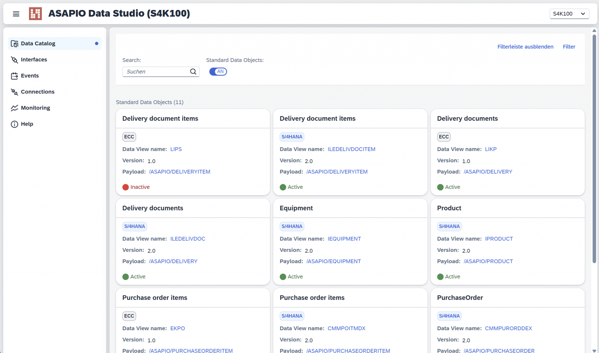 May 2025 Release Update - ASAPIO