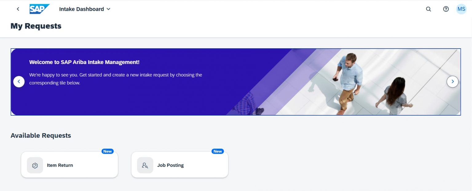 SAP Ariba Intake Management - ASAPIO