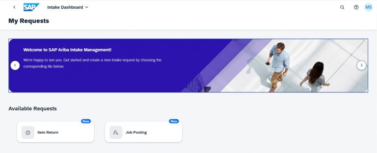 SAP Ariba Intake Management - ASAPIO