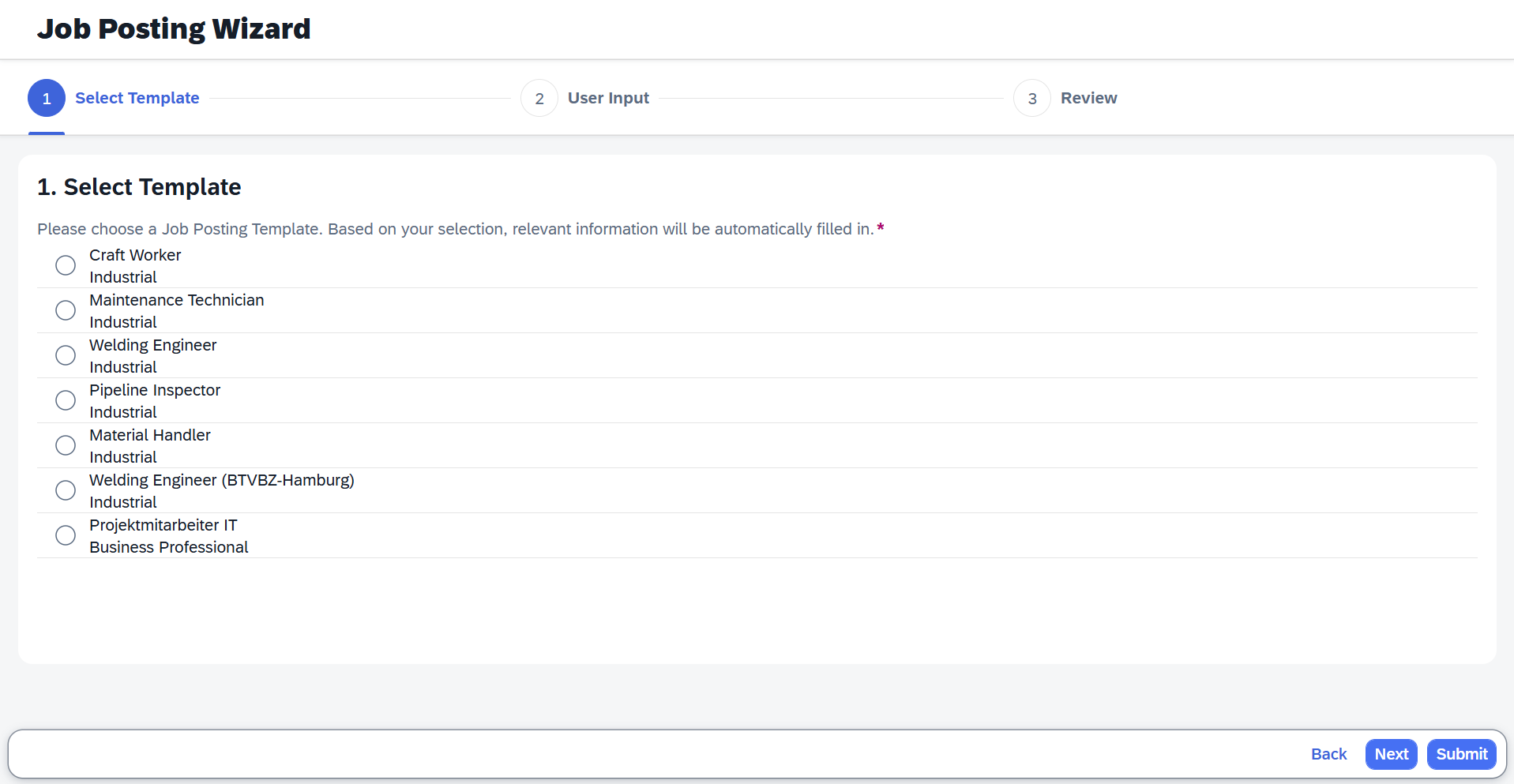 SAP Ariba Intake Management - ASAPIO