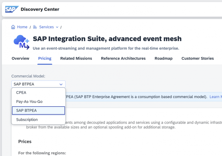Integrate with SAP Integration Suite with the Event Add-on for ERP
