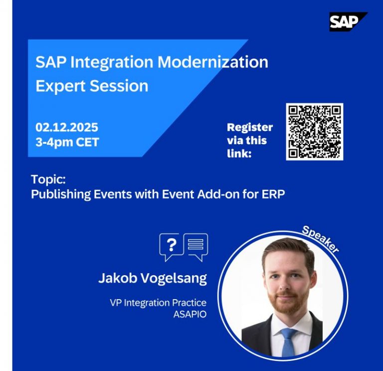 SAP to Cloud Integration, S/4HANA, Fieldglass, Ariba, BTP, AI